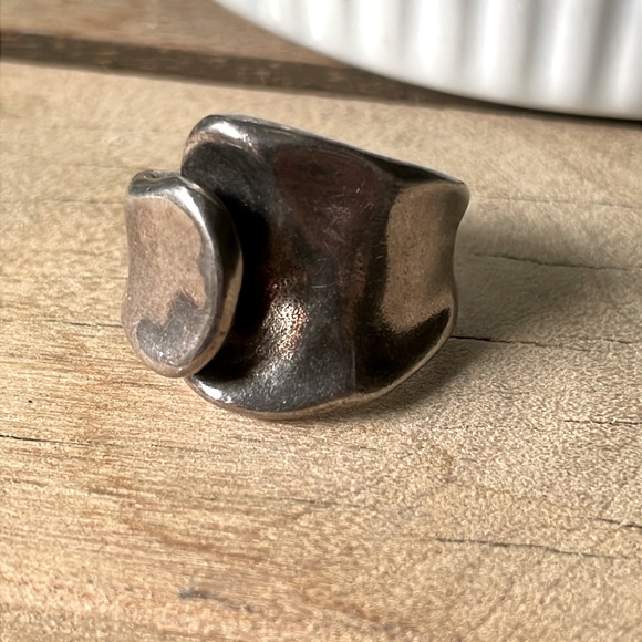UNO de 50 | Jewelry | Uno De 5 Modern Minimalist Silver Ring | Poshmark